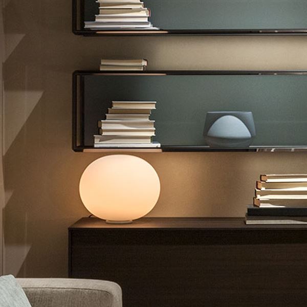 Flos Glo-Ball Basic 1 Floor and Table Lamp - Free Shipping!